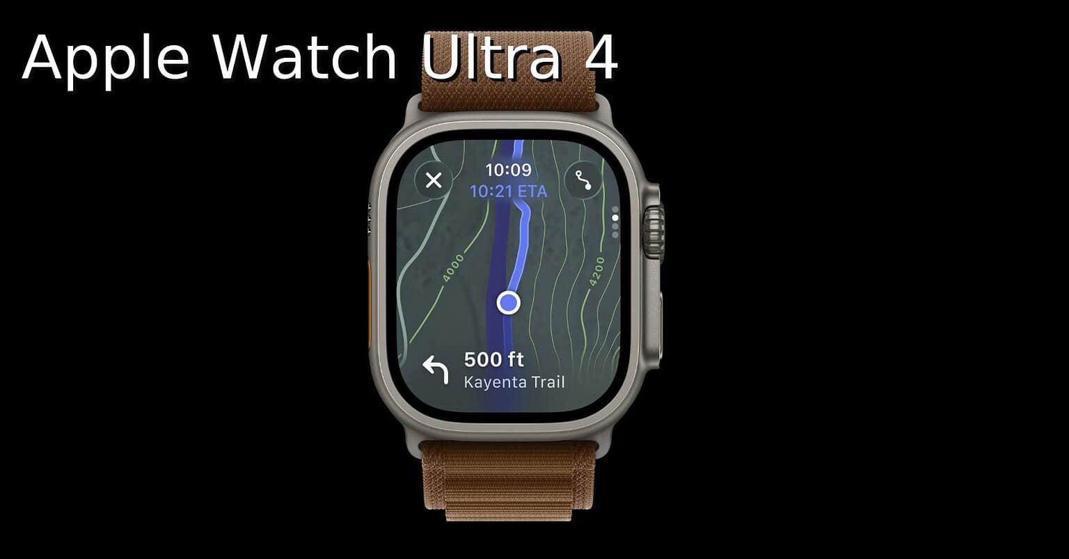 Apple Watch Ultra 4 rumors: design tweaks, smarter health, and a ...