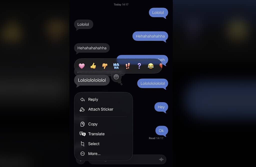 iOS 26 Removes Blurry Background in Messages — Here Are the Best ...