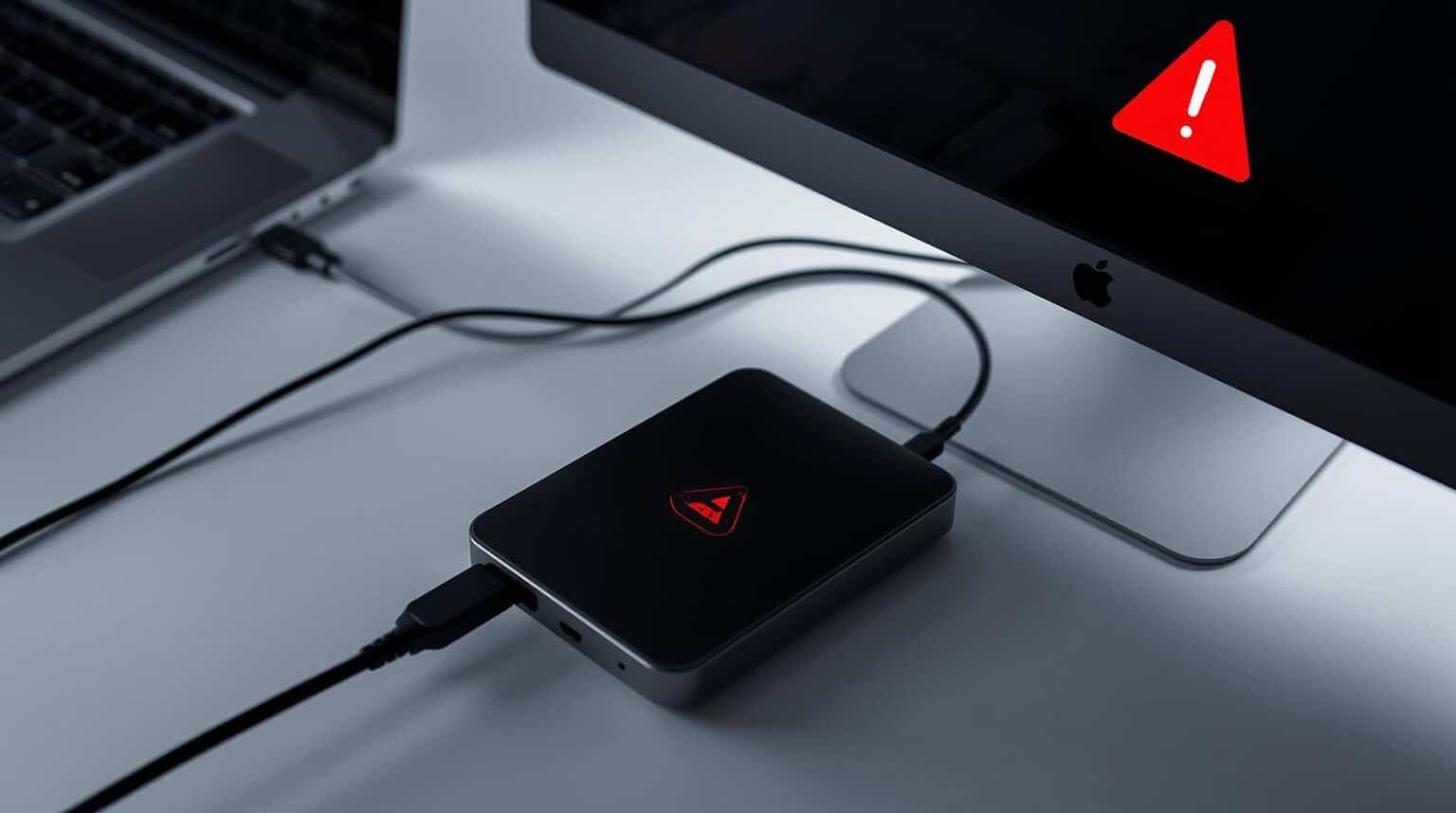 How to Fix macOS Tahoe Not Recognizing External Hard Drives