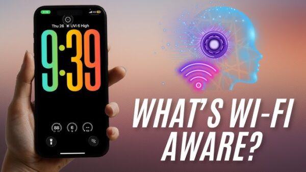 iOS 26 Supports Wi-Fi Aware: What It Is and How to Use It