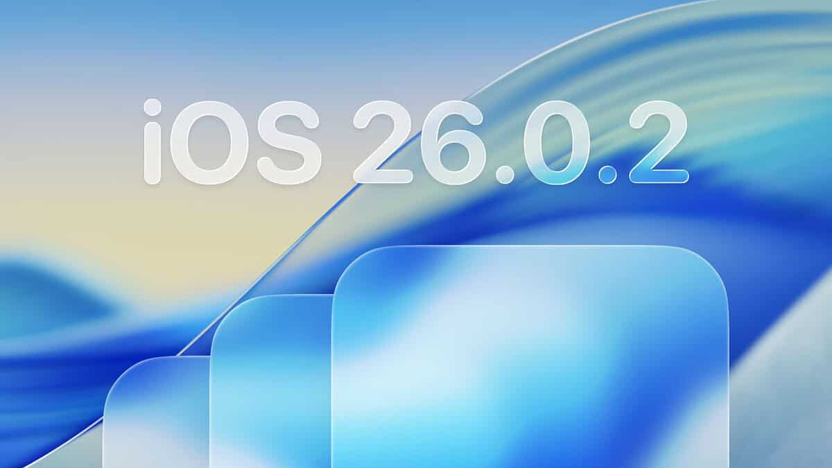 iOS 26.0.2 is expected to launch by the end of next week