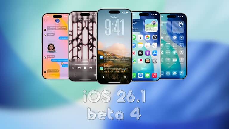 iOS 26.1 Beta 4 changes: what’s added, what’s fixed