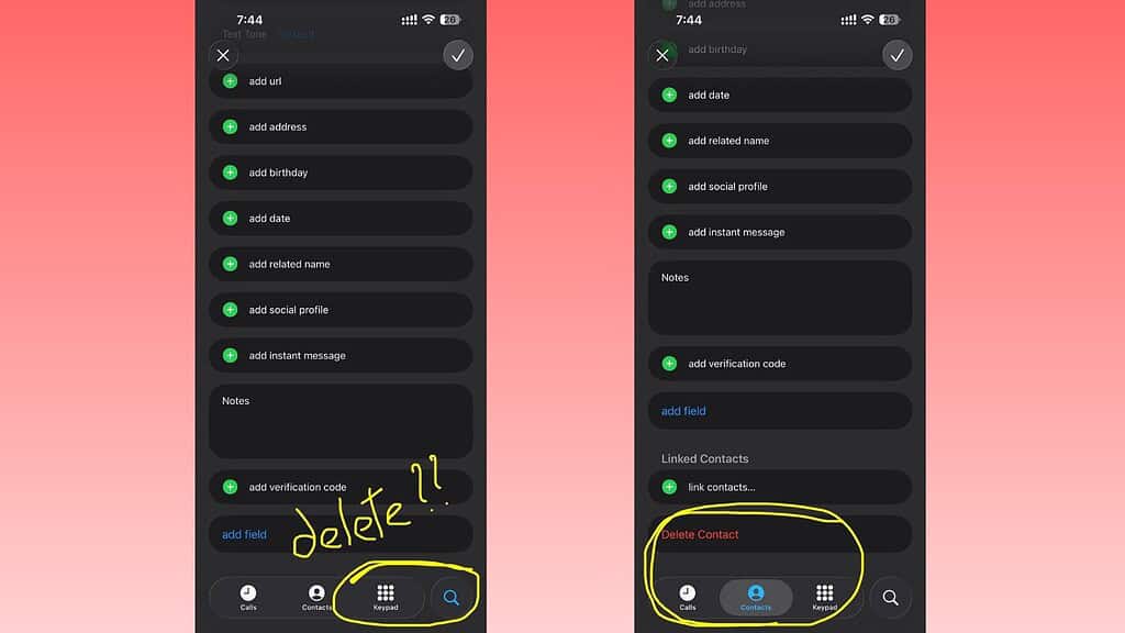 iOS 26’s Contacts app has a basic feature missing
