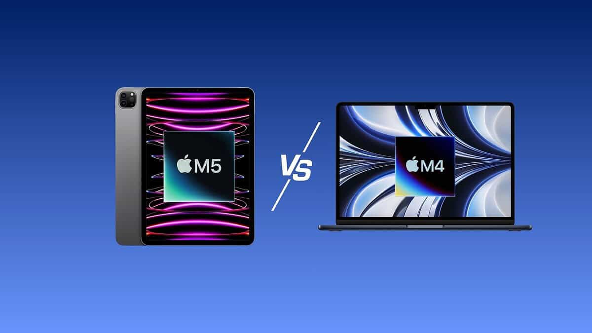 iPad Pro (M5) vs MacBook Pro (M4): Which One Is Right for You?