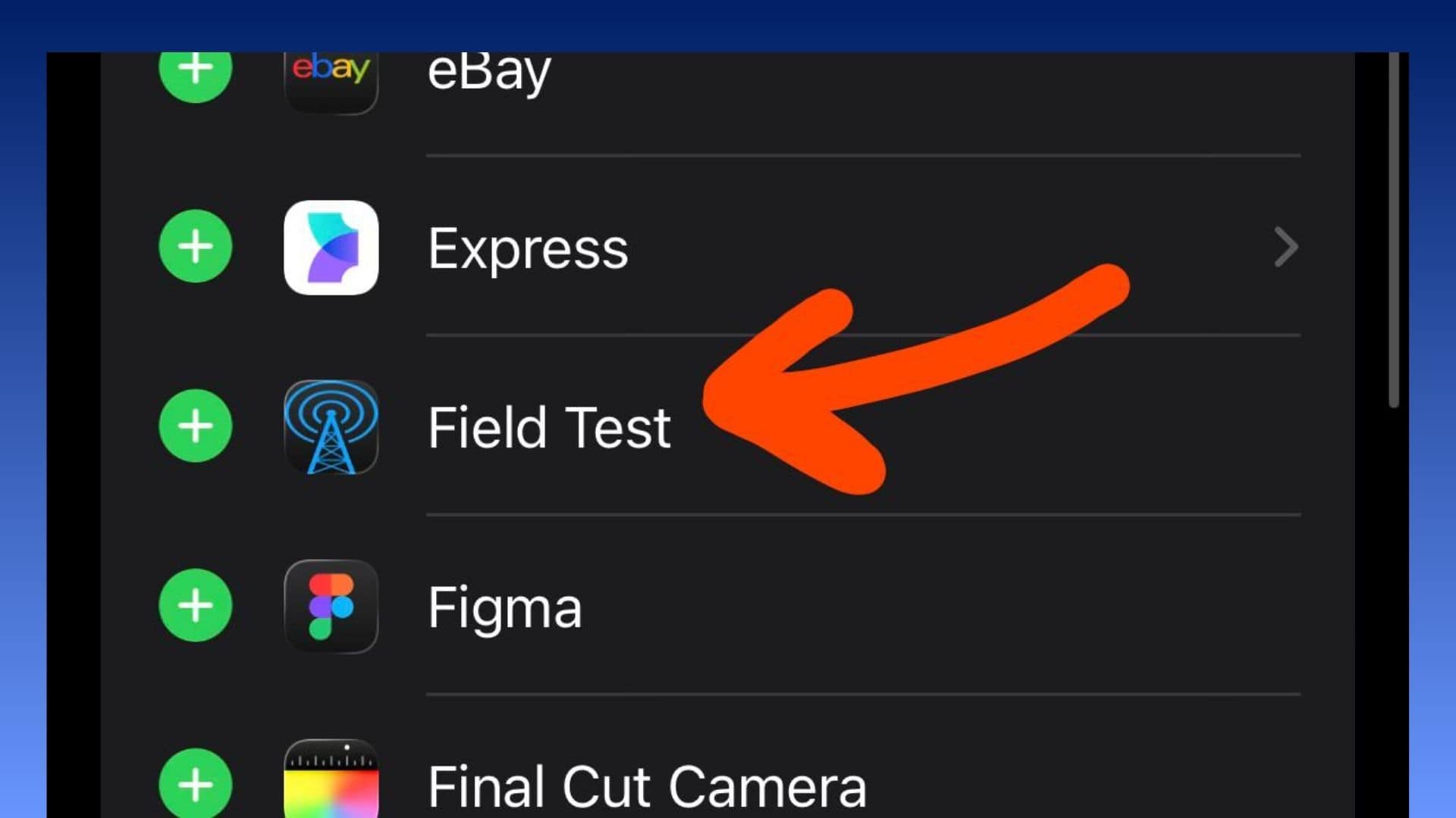 iPhone 17 Pro Users Spot Hidden “Field Test” App in Settings