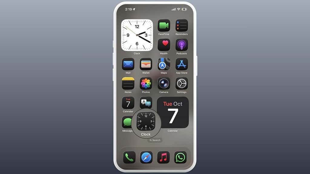 How to Display an Analog Clock on Your iPhone Lock Screen