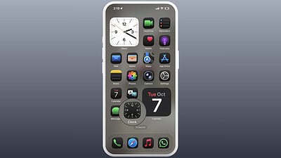 How to Display an Analog Clock on Your iPhone Lock Screen