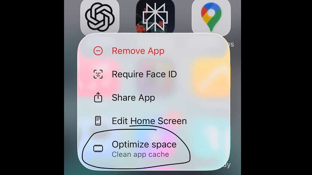 iPhone Users Want a Clear Cache Button in iOS for apps