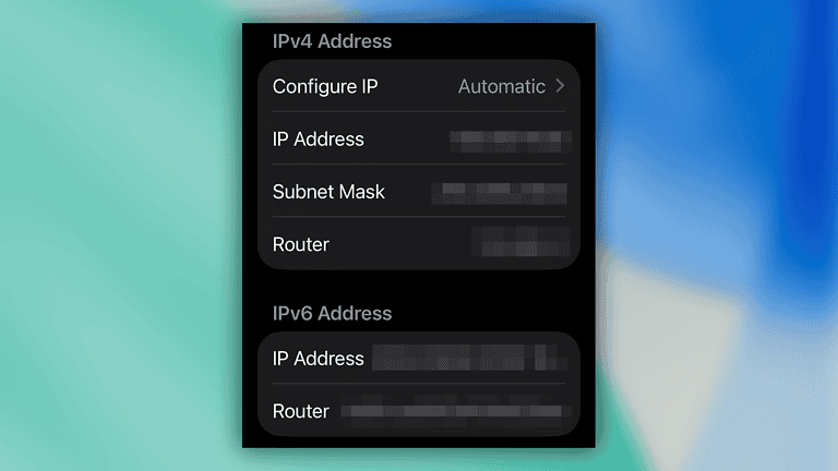 iPhone IP Address: How to Find in Wi-Fi and Cellular Networks