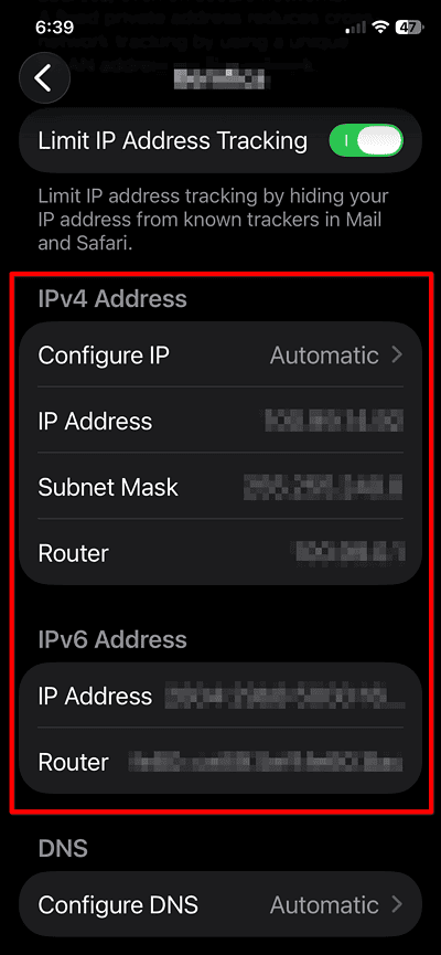 iPhone IP Address: How to Find in Wi-Fi and Cellular Networks