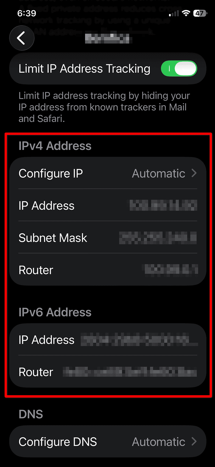iPhone IP Address: How to Find in Wi-Fi and Cellular Networks