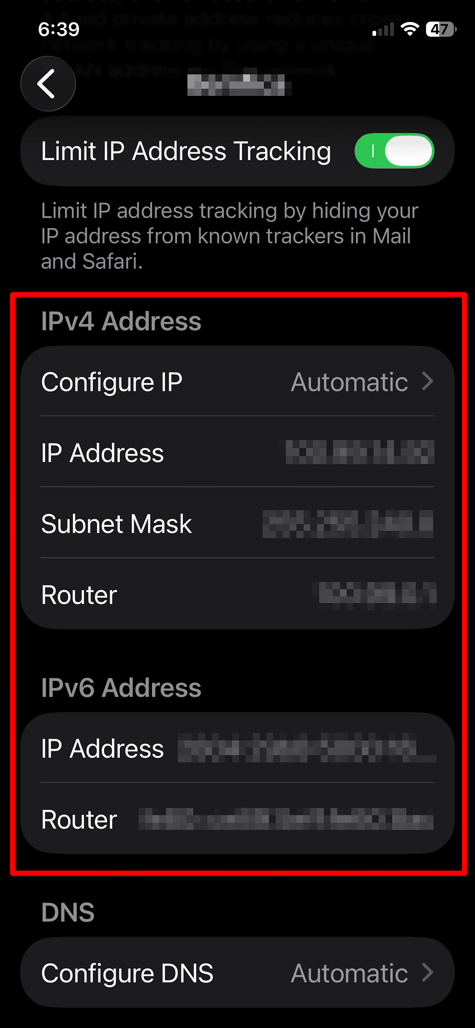 iPhone IP Address: How to Find in Wi-Fi and Cellular Networks