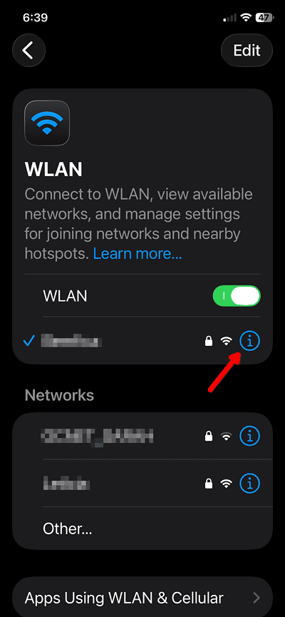 iPhone IP Address: How to Find in Wi-Fi and Cellular Networks