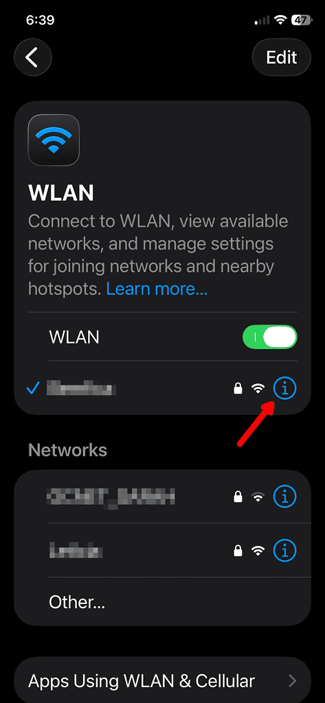 iPhone IP Address: How to Find in Wi-Fi and Cellular Networks