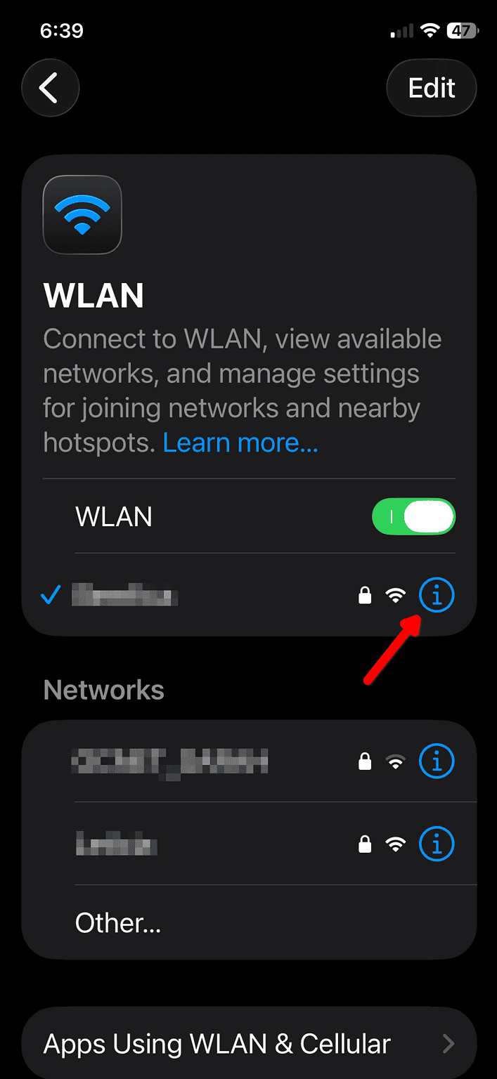 iPhone IP Address: How to Find in Wi-Fi and Cellular Networks