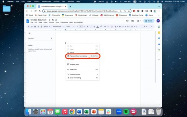How to Paste Without Formatting on Mac: Tips & Shortcuts