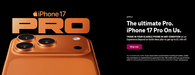 T-Mobile’s Latest offer gives you a Free iPhone 17, here's how