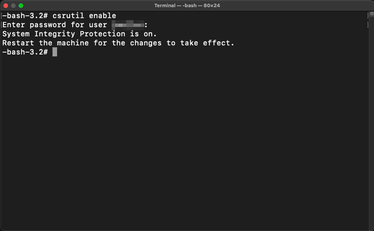 How to Disable macOS System Integrity Protection (SIP)