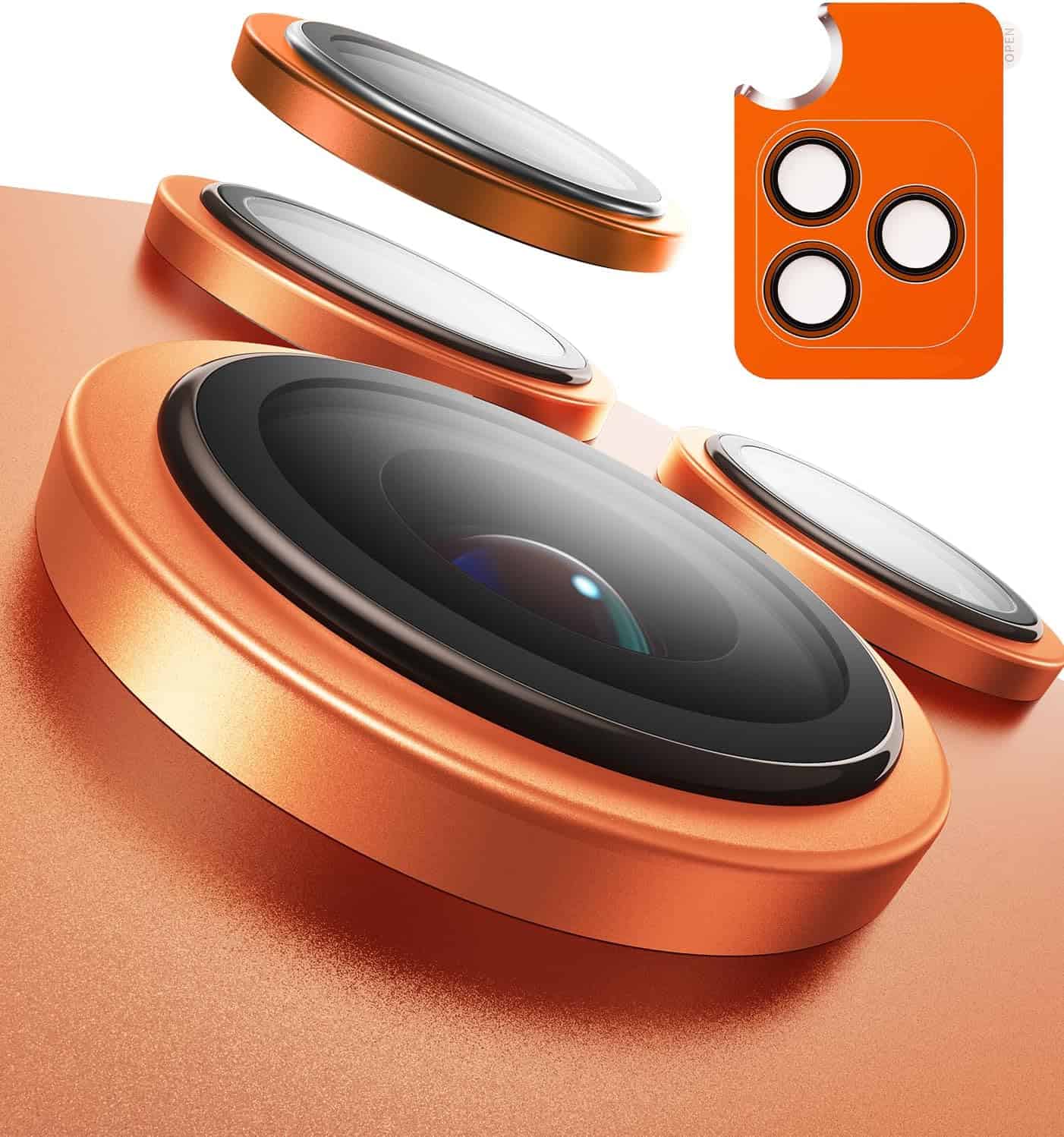 5 Best iPhone 17 Camera Protectors