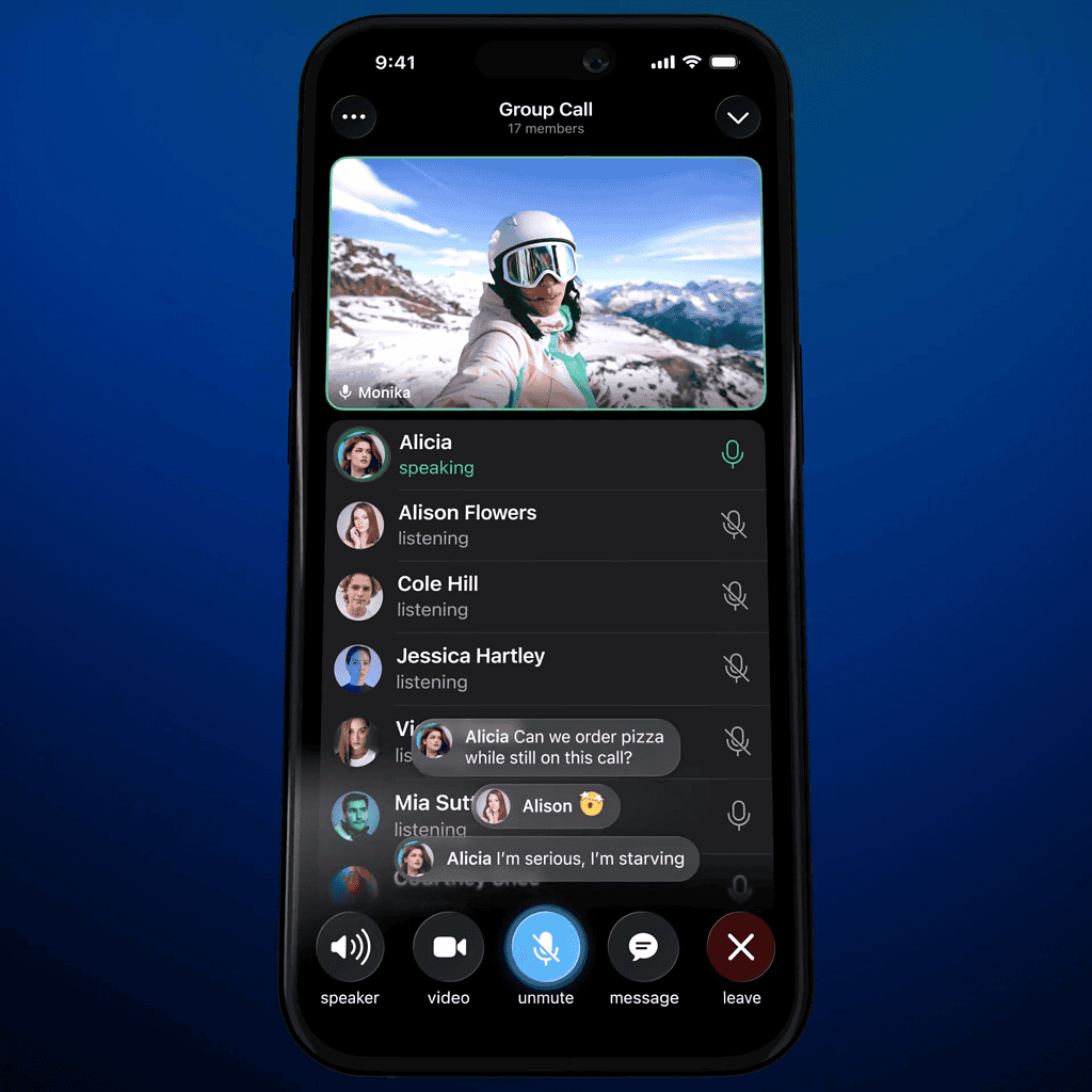 Telegram rolls out “Liquid Glass” Design that works without iOS 26