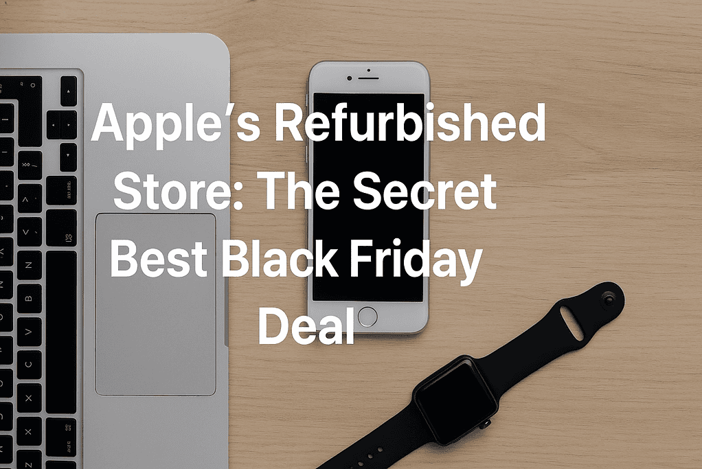 Apple’s Refurbished Store: The Secret Best Black Friday Deal