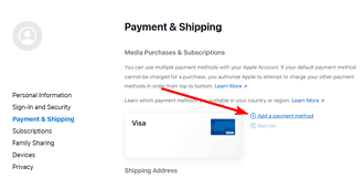 How to Change iCloud Payment Method