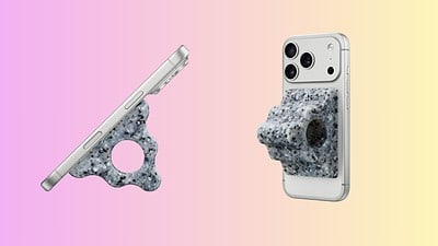 Apple Adds Limited Edition Hikawa Grip and Stand for Disabled Users