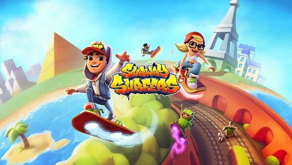 Apple Arcade Adds Subway Surfers+ and Four New Games