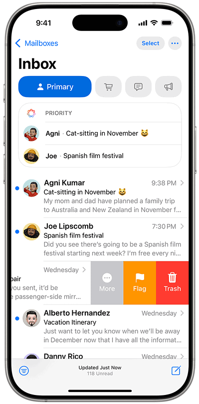 How to Delete Emails in Apple Mail