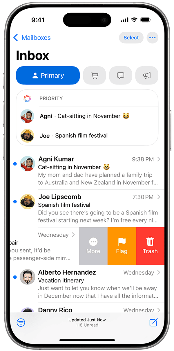 How to Delete Emails in Apple Mail