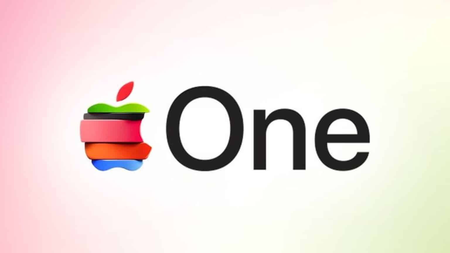 Apple Refreshes Apple One Logo After Apple TV Rebrand
