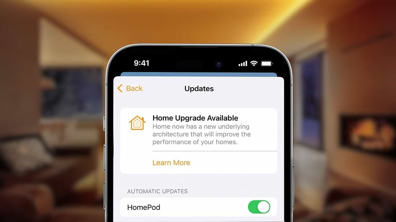 Apple Sets February 2026 Deadline to Update Apple Home