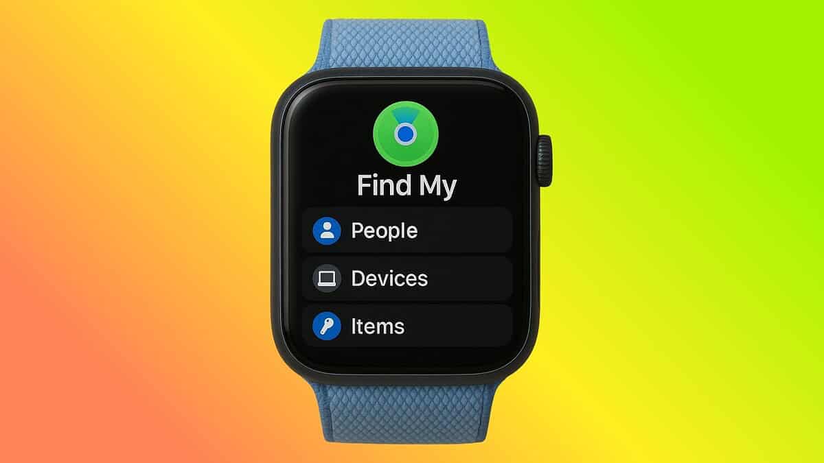 How to Use Find My on Apple Watch