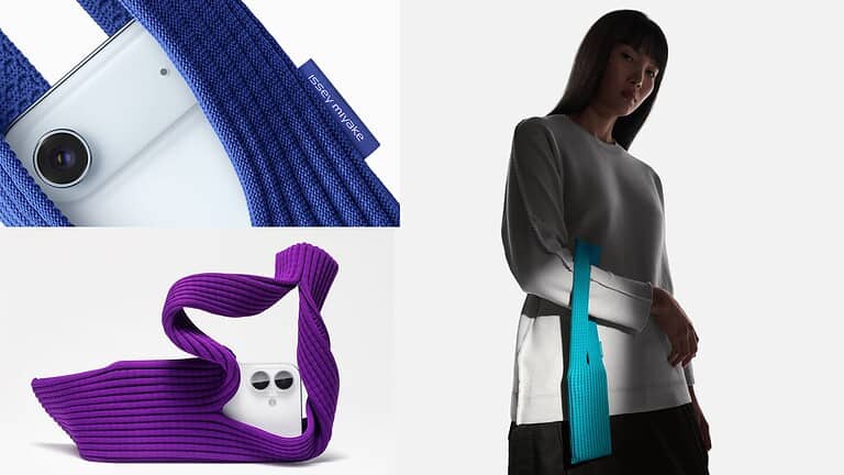 Apple Launches iPhone Pocket, a Wearable 3D-Knitted Accessory