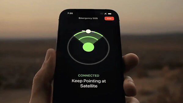 Apple is planning some really cool satellite features for iPhone