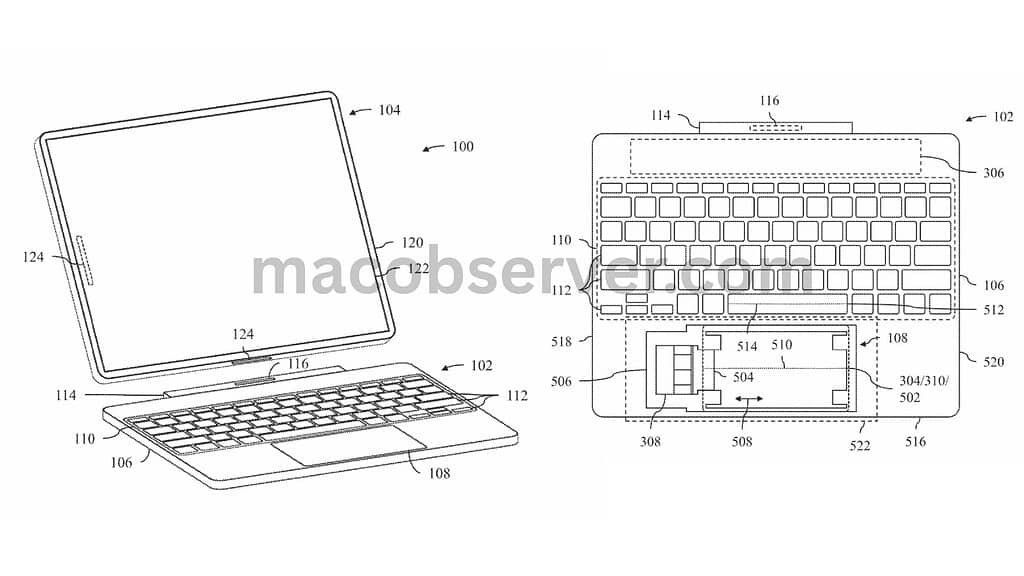 Apple Patent Suggests Thinner Magic Keyboards with Integrated Trackpads