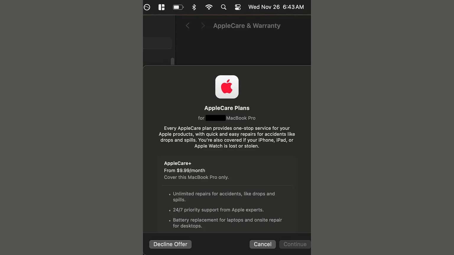 AppleCare+ warns users “No Renewal” but usually offers it anyway