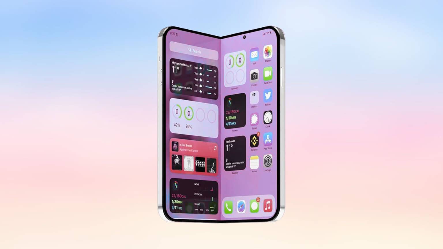 Apple’s First Foldable iPhone to Feature 24MP Under-Display Camera