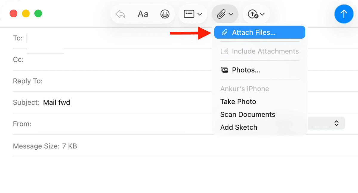 How to Attach Files in Apple Mail on iPhone & Mac