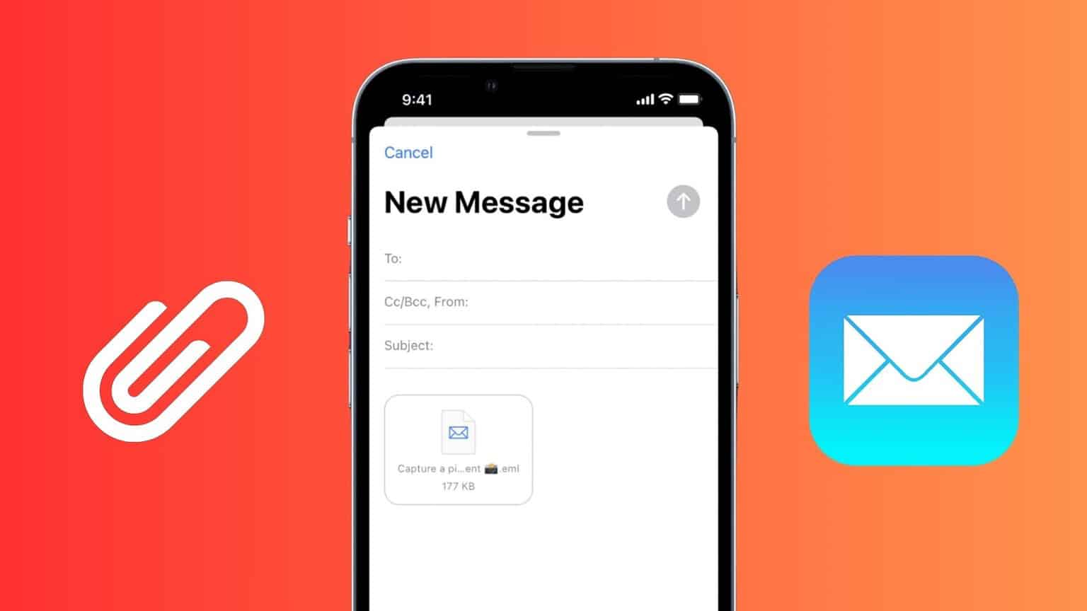 How to Attach Files in Apple Mail on iPhone & Mac