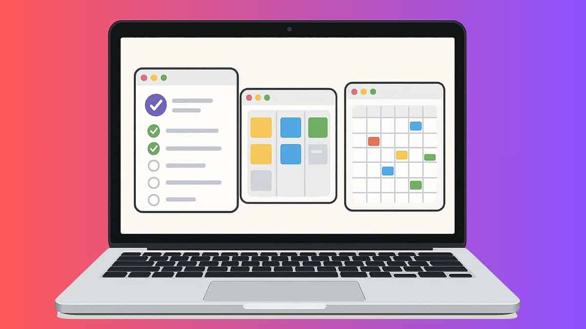 Top 5 Work Organizer Software for Mac (Tried & Tested)