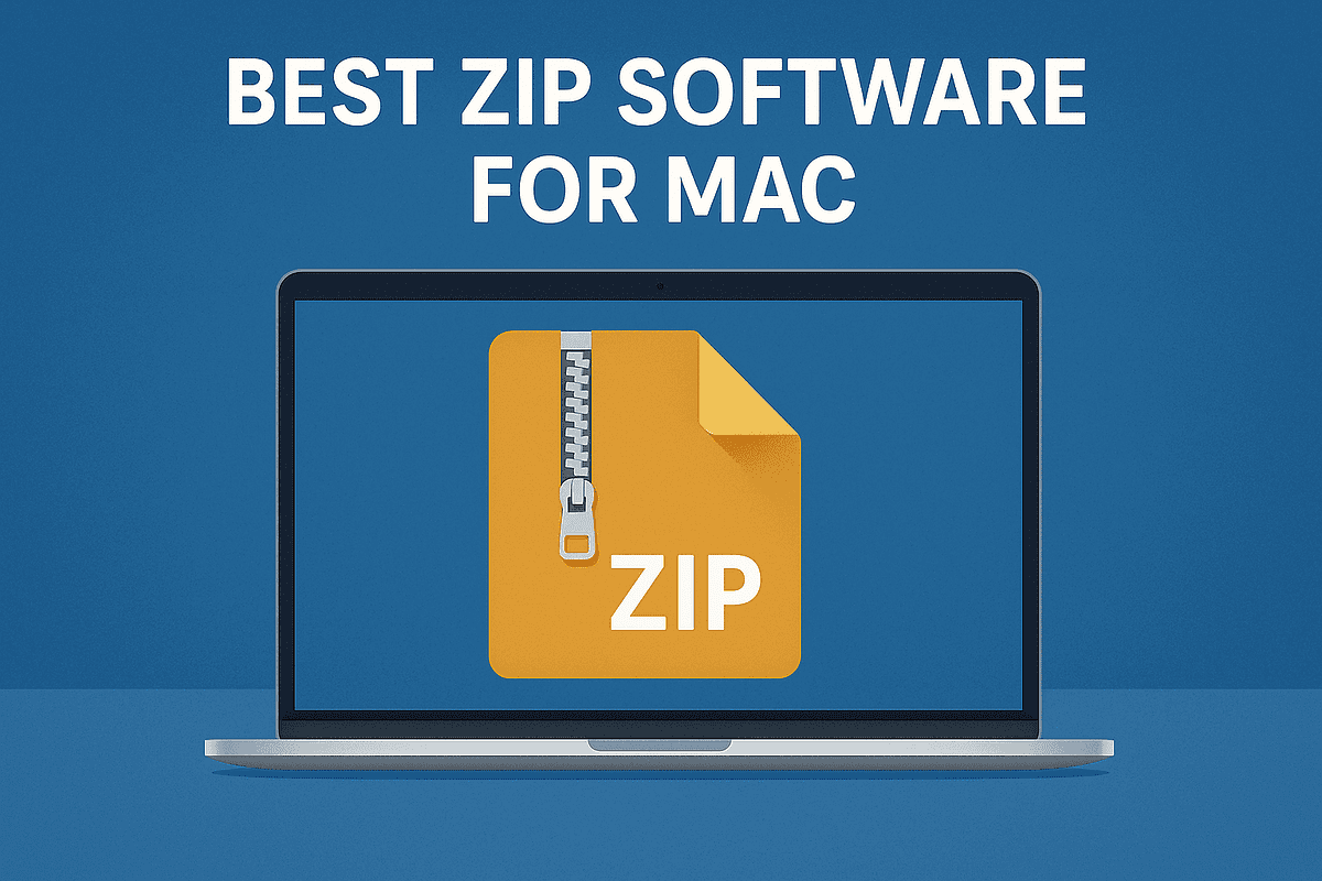 Best Zip Software for Mac