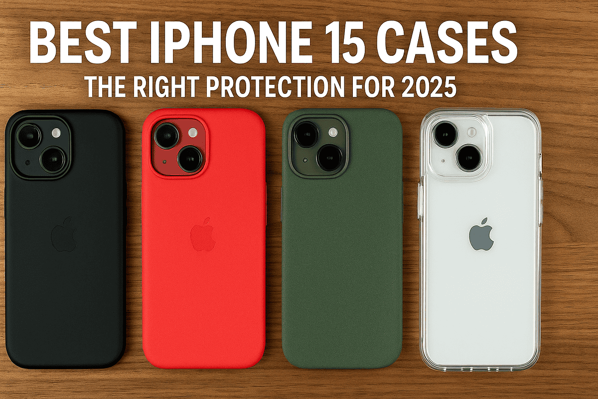 Best iPhone 15 Cases: The Right Protection for 2026