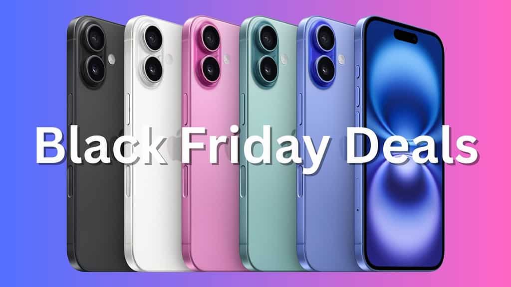 Best iPhone Black Friday Deals from Apple in 2026