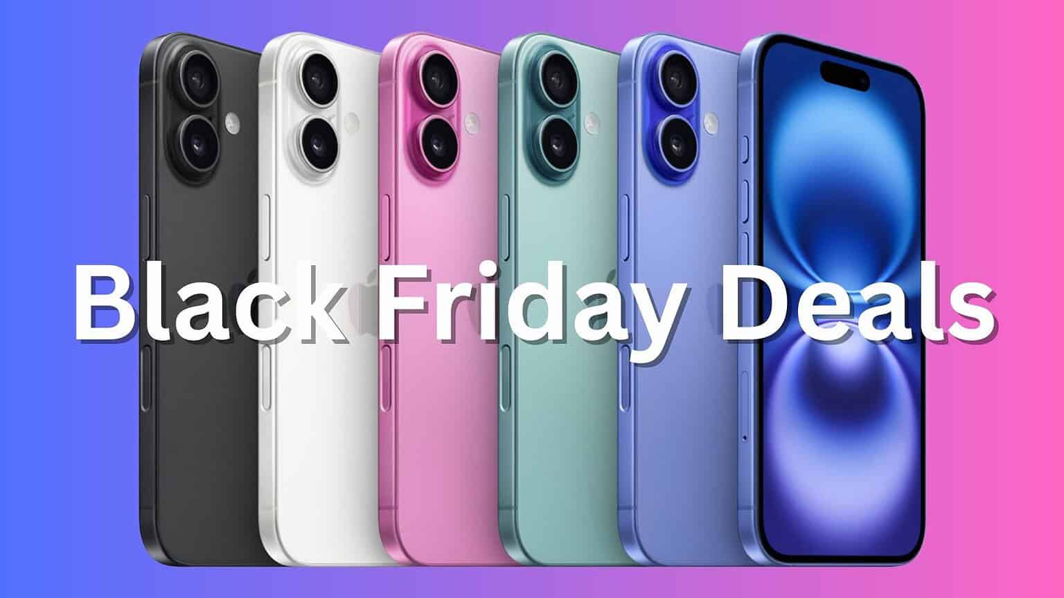 Best iPhone Black Friday Deals from Apple in 2025