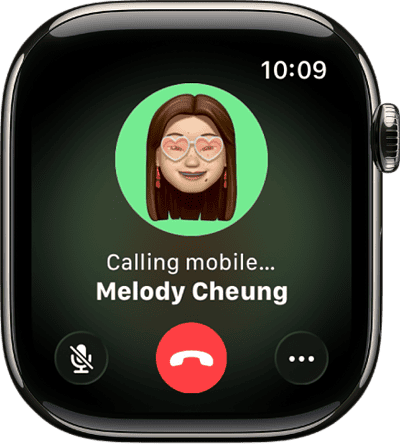 How to Make Calls from Your Apple Watch