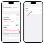 How to Set the Default Send Account in Apple Mail