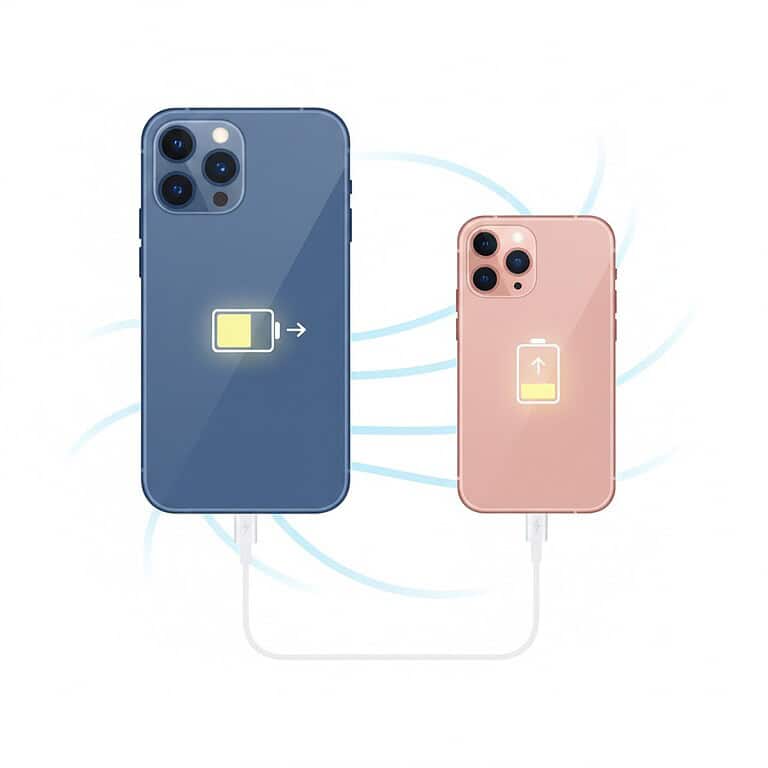 Can iPhones Charge Each Other? Yes, but...