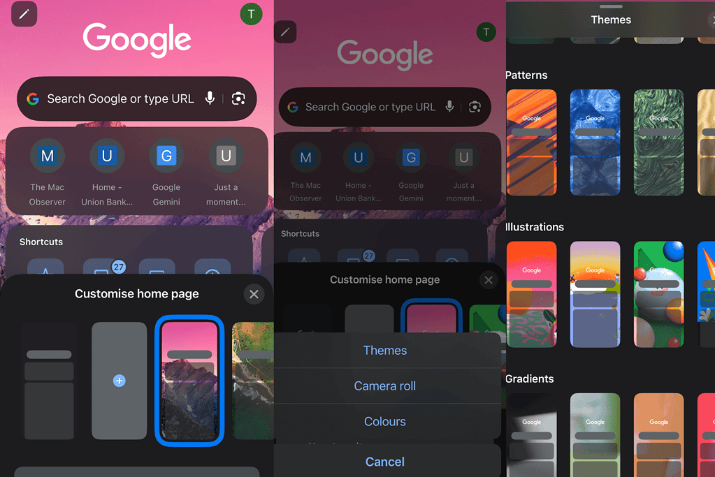Chrome on iOS Is Bringing Wallpapers and Themes to Personalize the New ...