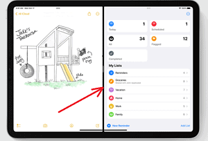 How to Close Apps in Split View Mode on an iPad & Mac